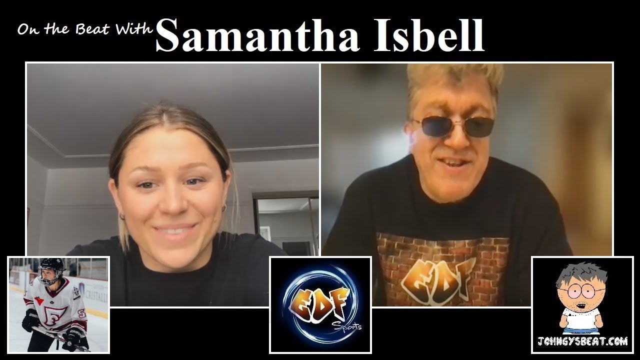 On the Beat With Samantha Isbell - YouTube