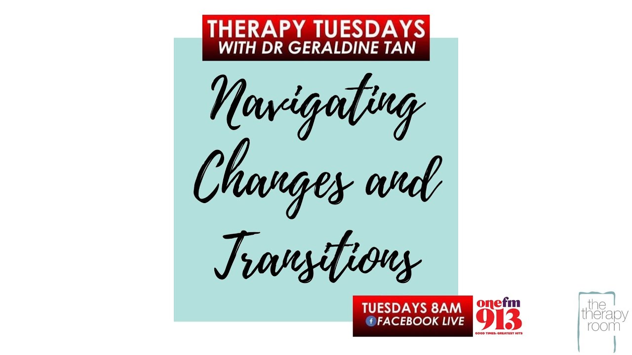Therapy Tuesdays on The Big Show TV - Navigating Changes and ...