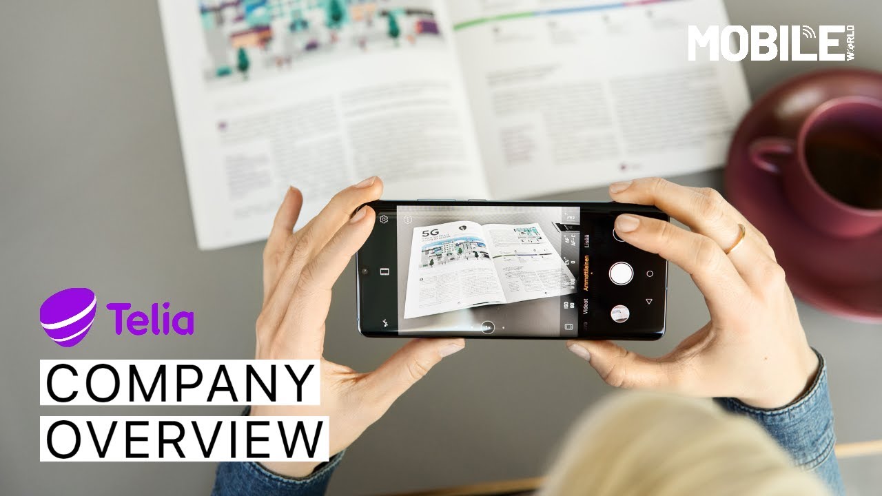 Telia: Company Overview | Mobile World - YouTube