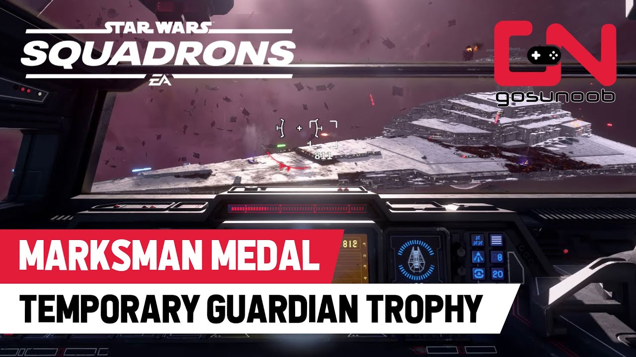 How to Get Marksman Medal - Star Wars Squadrons Temporary Guardian ...