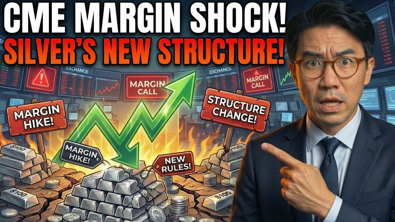 CME Margin Shock Just Changed Silver Entire Structure - YouTube