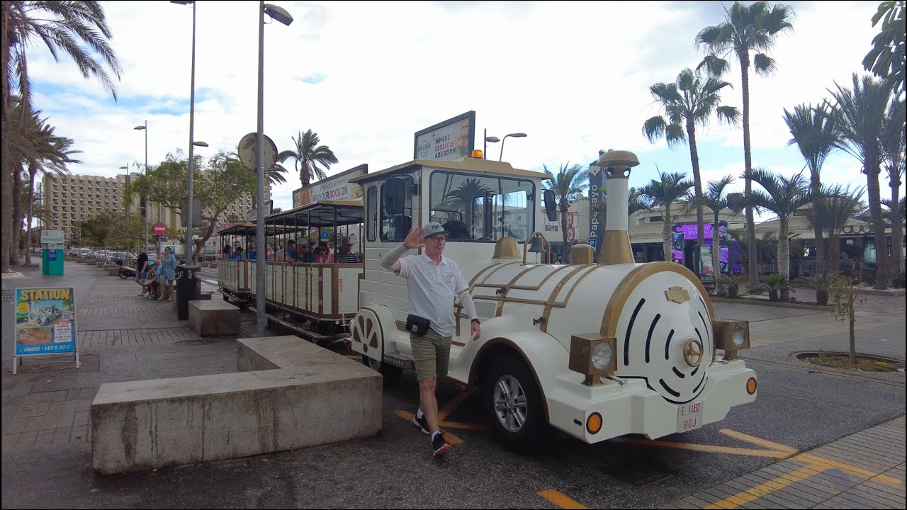 Tenerife Train Tour - YouTube