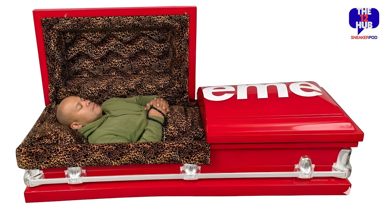 H Almost Copped the $4,000 Supreme Coffin ⚰️ - YouTube