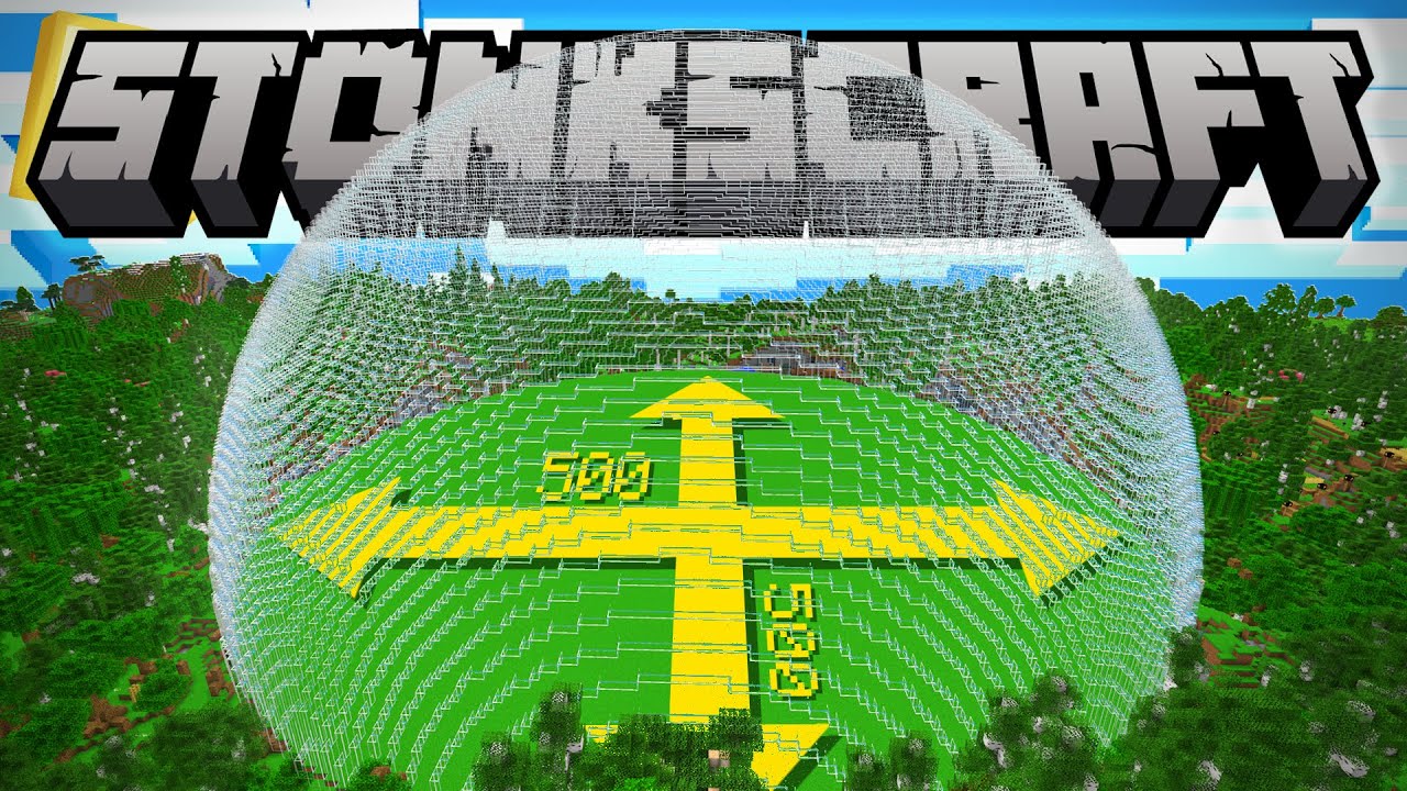 a NOVA CÚPULA É COLOSSAL! - STONKSCRAFT #33 - YouTube