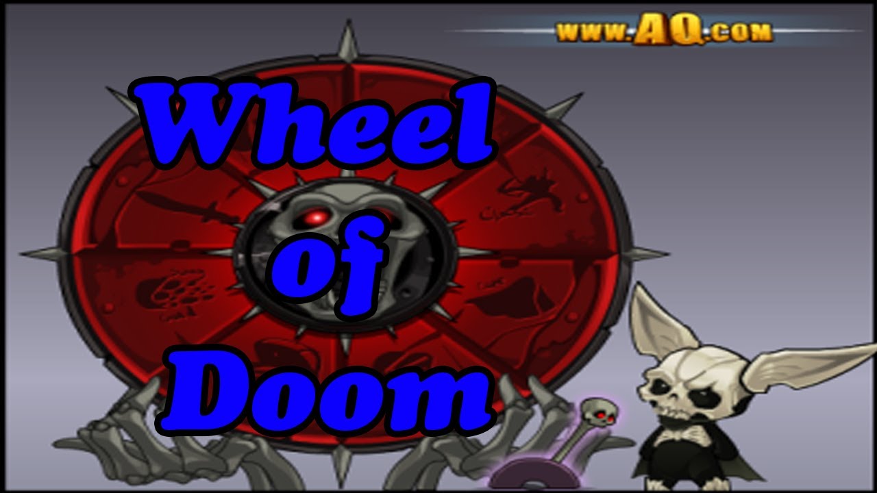 AQW - Wheel of Doom - YouTube