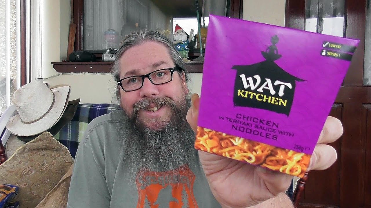 Wat Kitchen Teriyaki chicken and noodles review - YouTube
