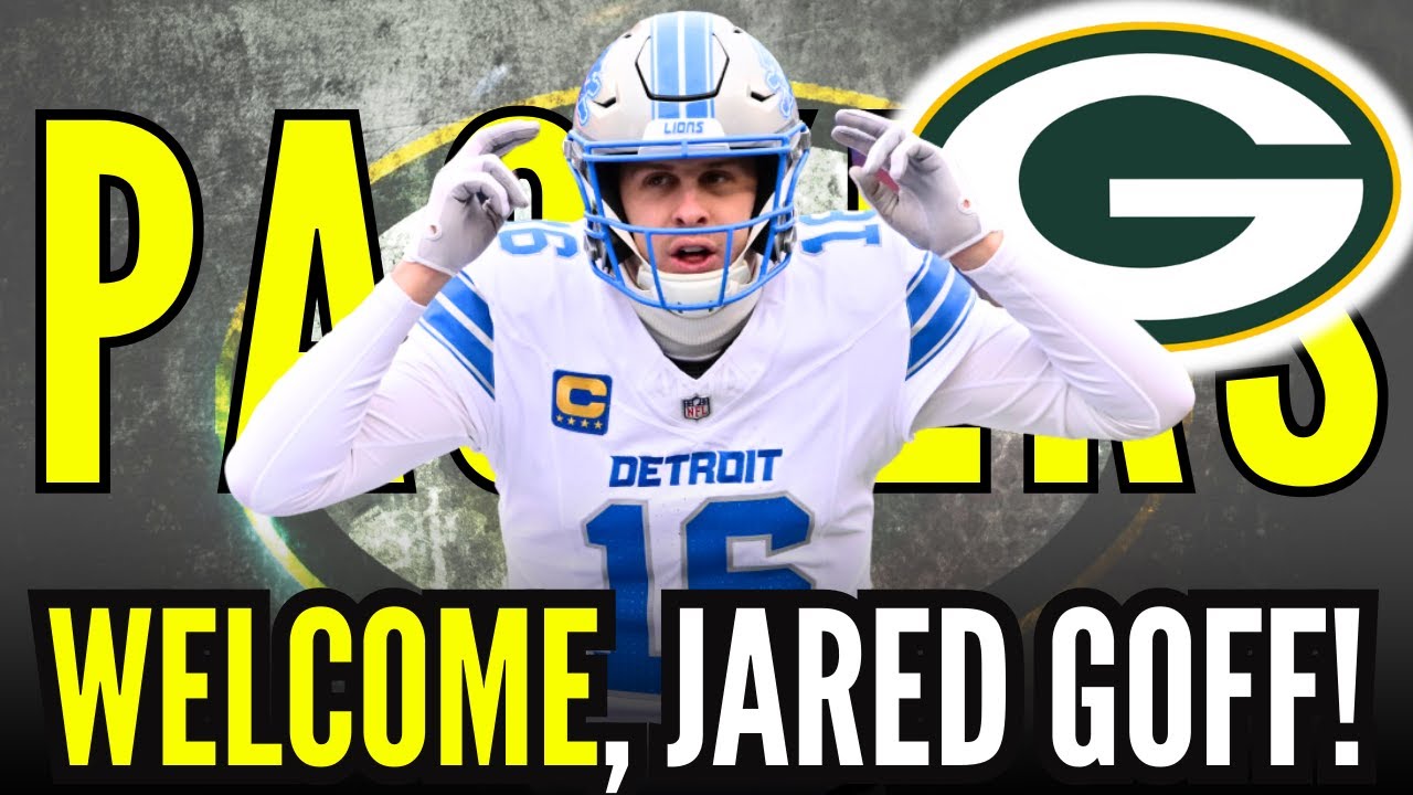 JARED GOFF SIGNS WITH PACKERS! Another Star QB for Green Bay | green ...