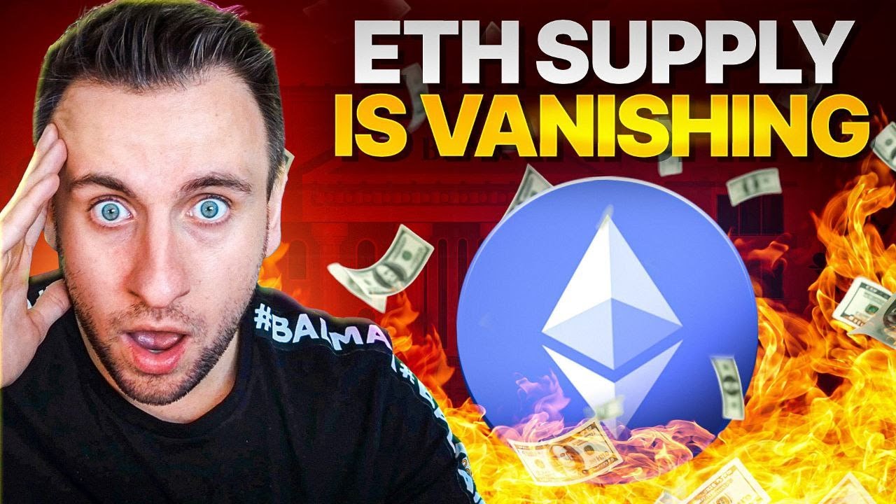 ETH Supply Shock Is HERE! Institutional FOMO to could send ETH to $10K This Cycle 🚨 - YouTube