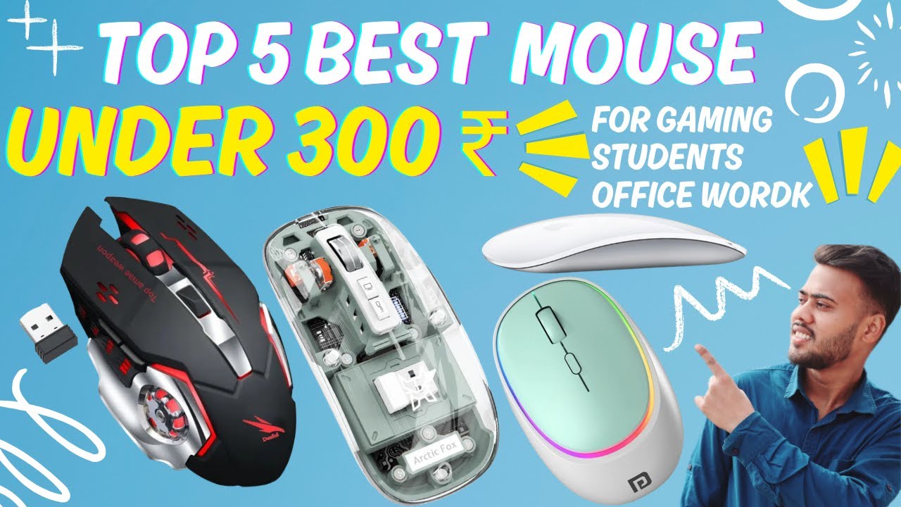 Best Mouse Under ₹300 | Top Budget Mouse 2025 | Cheap & Best Mouse for ...