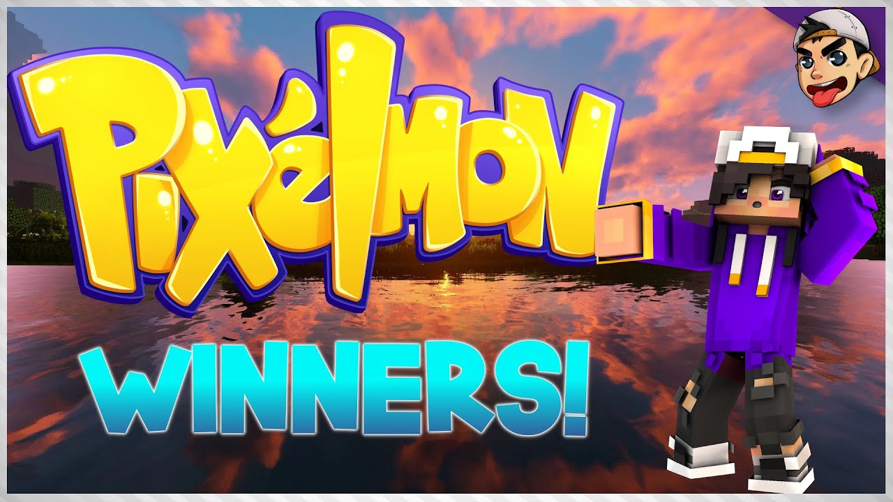 Build Contest Winners! - Pokecentral Pixelmon Server - YouTube