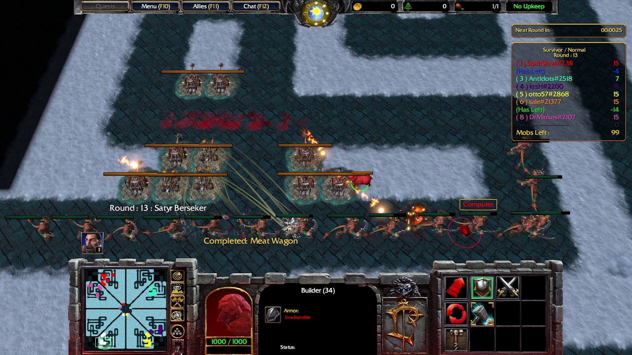 Soldier Tower Defense v7.5 English #1 - Warcraft 3 Reforged - YouTube