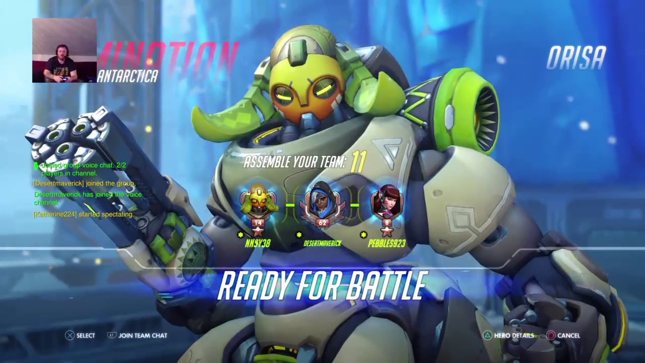 Overwatch Wednesday Special Edition: New Hero Orisa Gameplay - YouTube