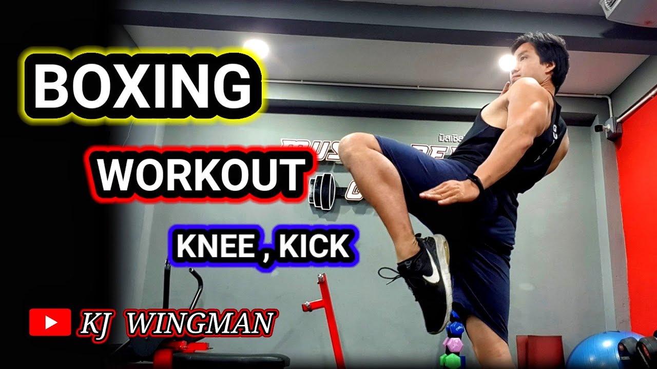 Boxing workout by KJ WINGMAN #2 - YouTube