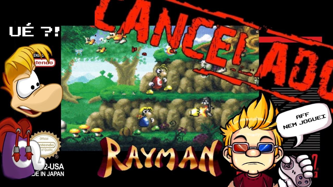 Rayman no Super Nintendo? - YouTube