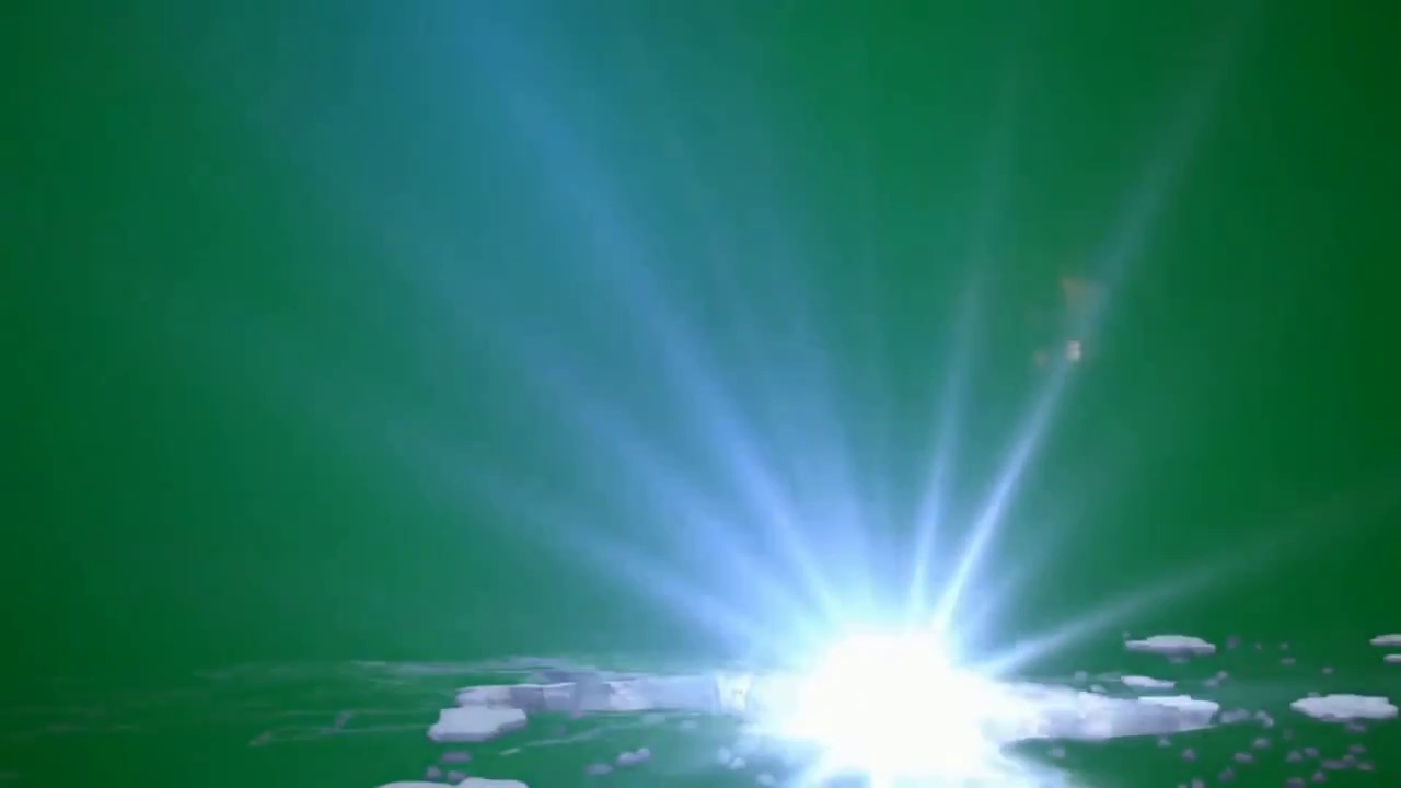 HD Green Screen Rocket Impact + Light - YouTube