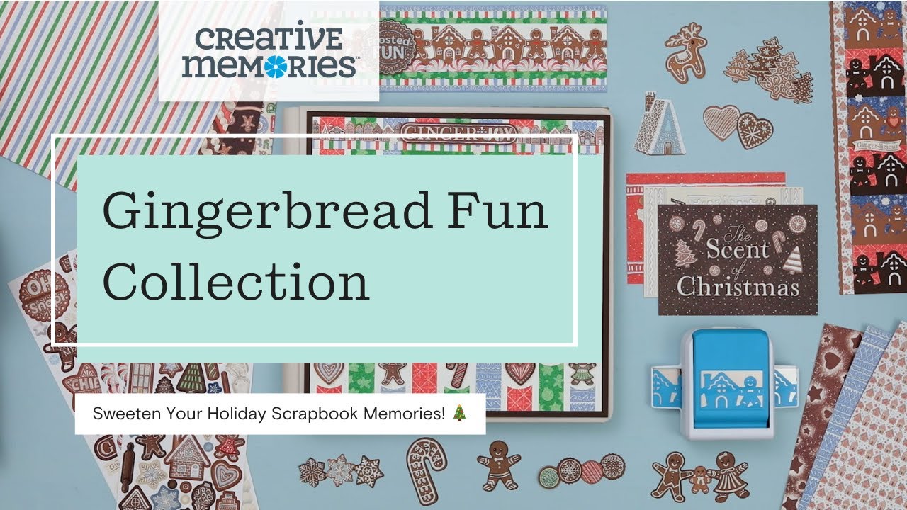 Gingerbread Fun Collection: Sweeten Your Holiday Memories! - YouTube