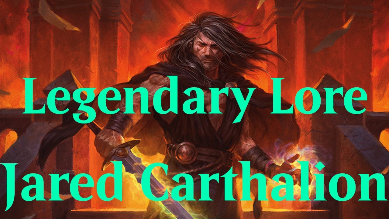 Legendary Lore - Jared Carthalion (Dominaria United) | Magic: The ...
