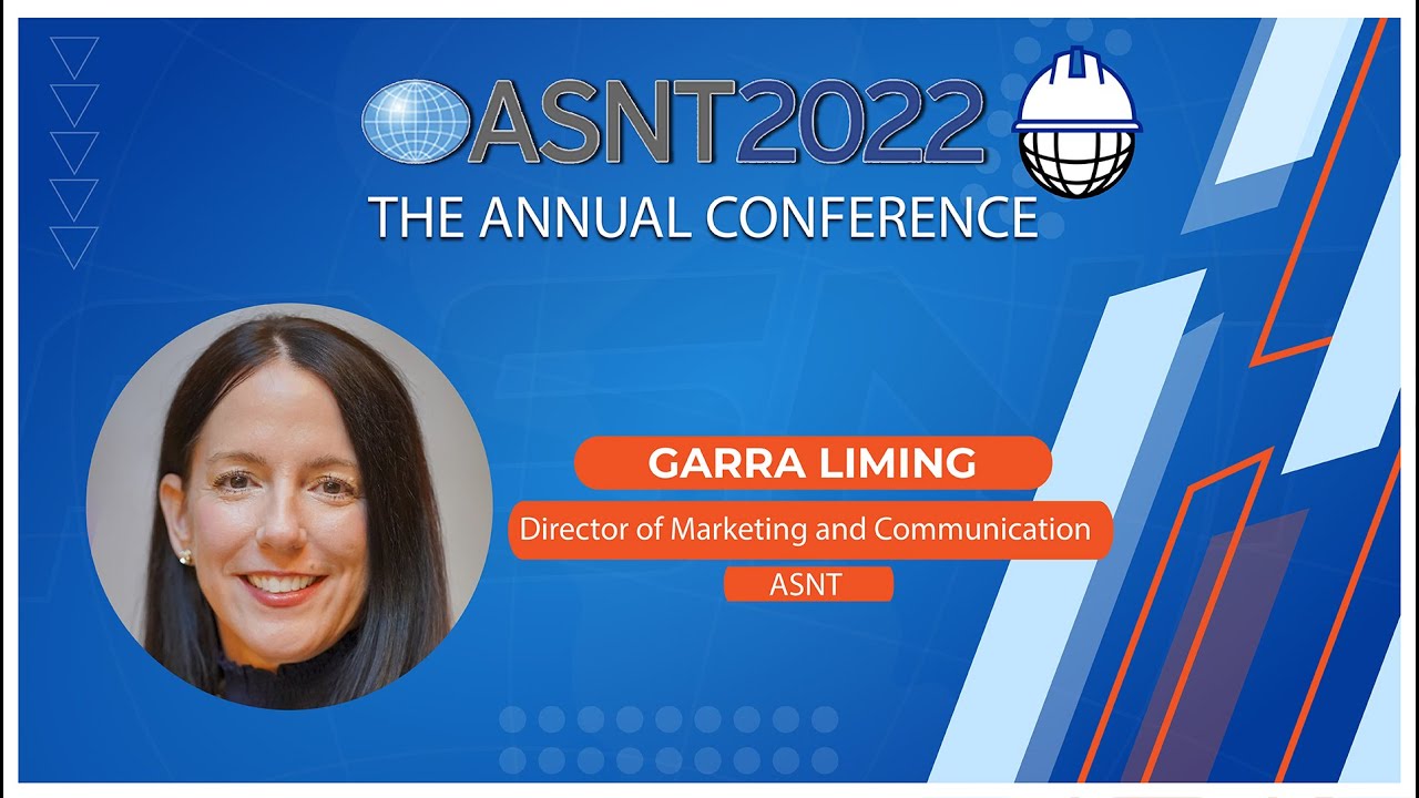 “It's been a great show” | ASNT 2022 - YouTube