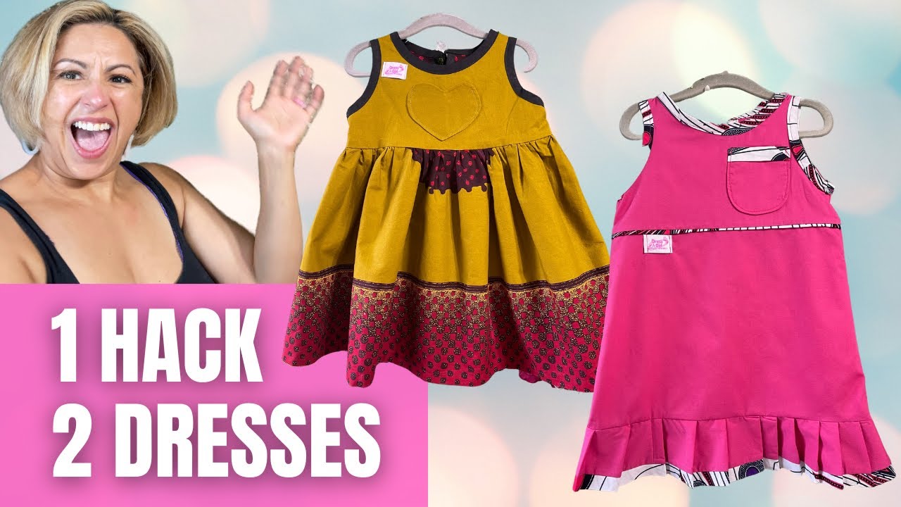 How To Hack A Pattern For Two Different Looks // Great for Any Top or ...