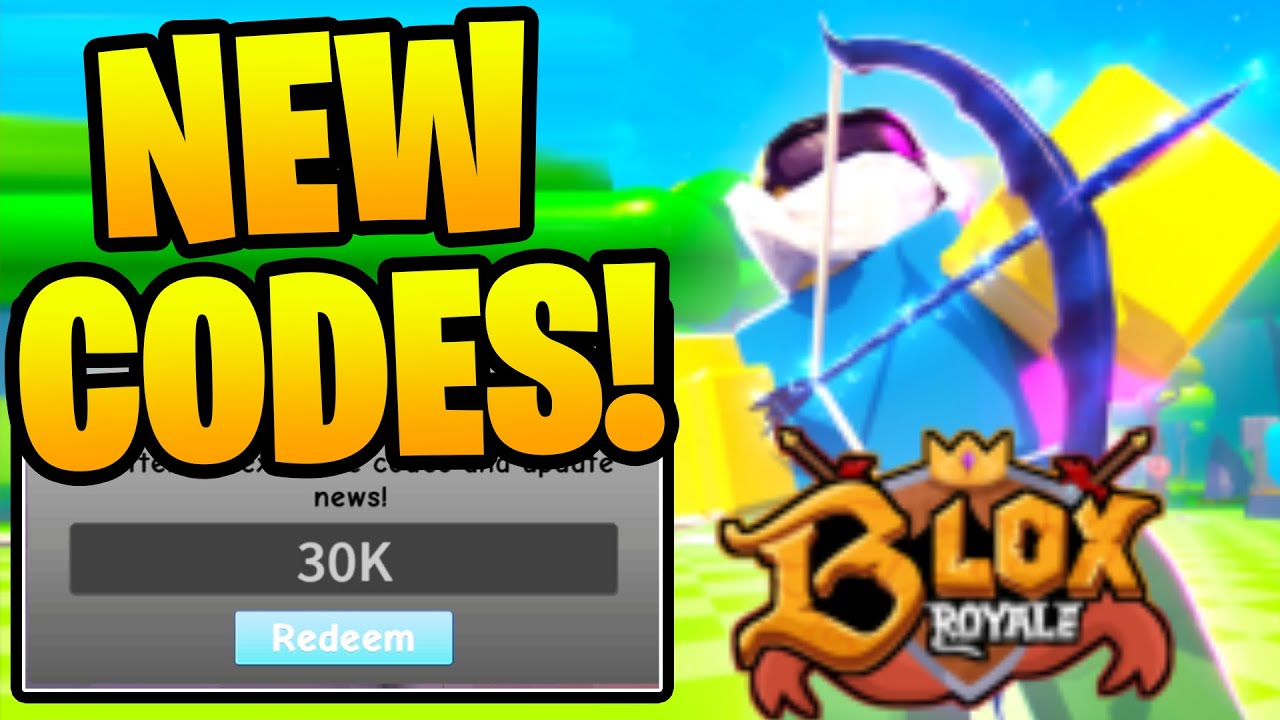 *NEW* ALL WORKING CODES FOR Blox Royale IN AUGUST ROBLOX Blox Royale ...