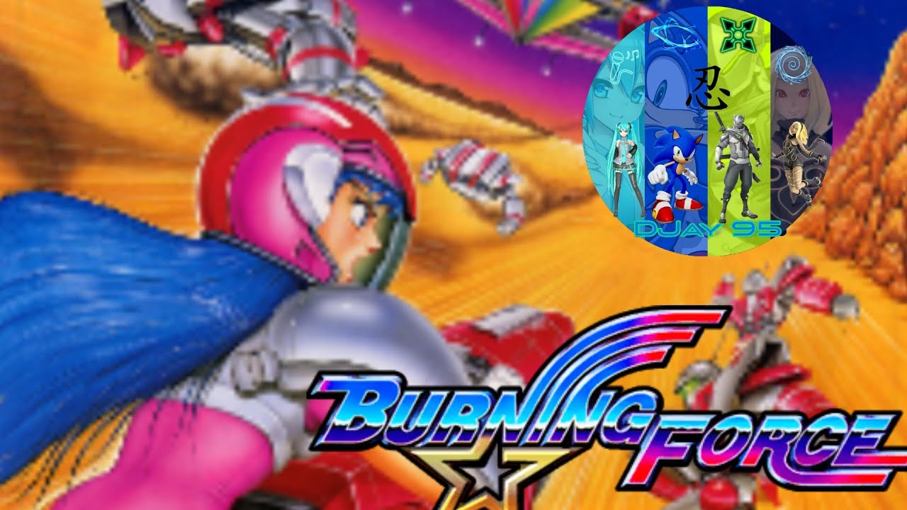 DJay 95 Plays: Burning Force (Arcade) Longplay - YouTube