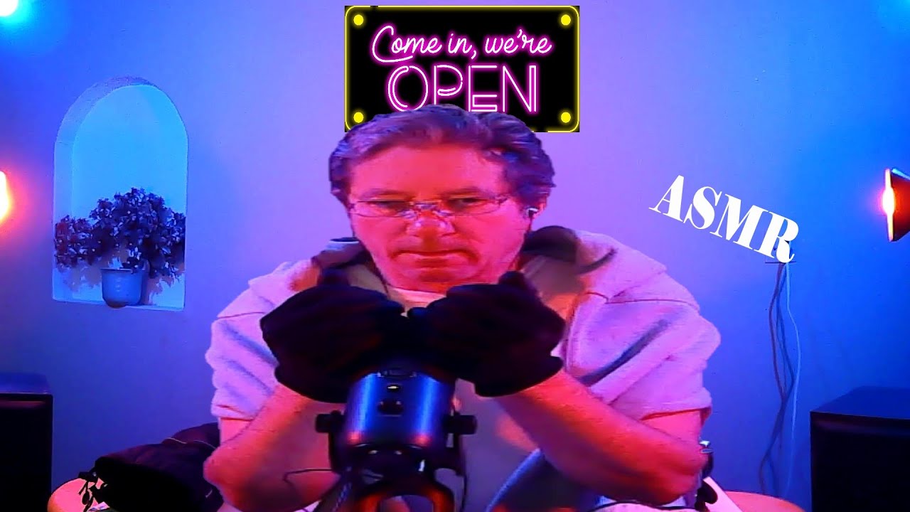 ASMR (Gloves are out) Asmr . Soft voice with triggers. Binaural ASMR ...