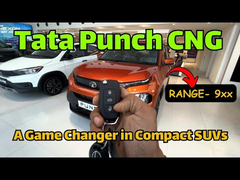 TATA PUNCH ADVENTURE RHYTHM CNG-MOST SELLING CAR OF 2024 from #tata # ...