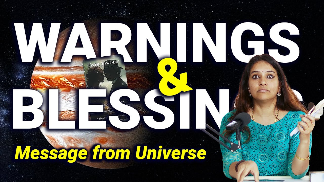 Universe's Warning? Tarot Guidance to Interpret Them Right ...