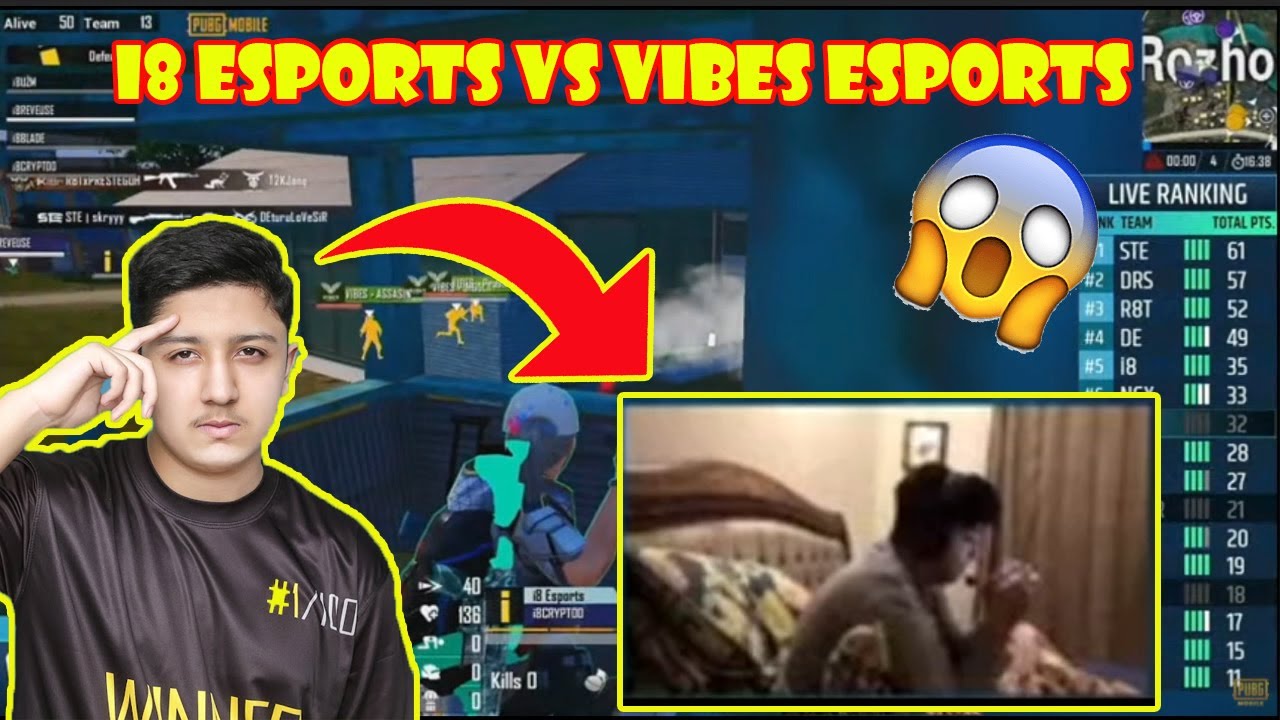 i8 esports vs VIBES Esports #pubgmobile #pmpl - YouTube