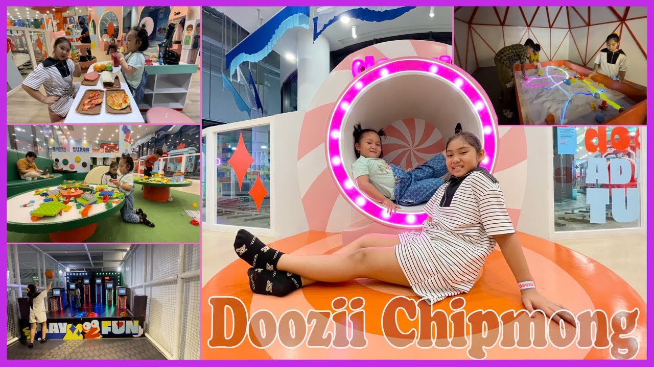 Fun time with Yaya and Neardey at Doozii ChipMong ...