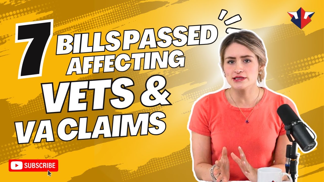 Bill Could Make VA Disability Claims Easier to Understand + VA and AI ...