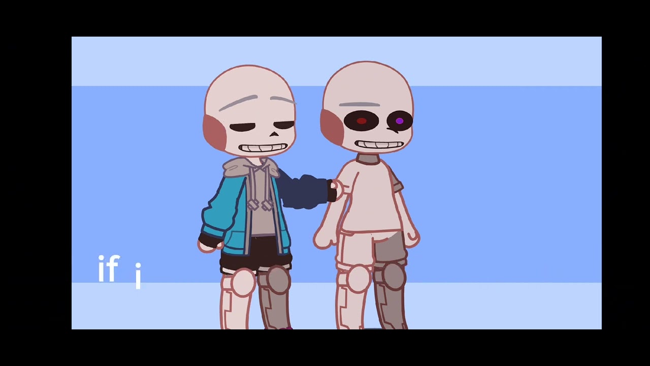 Sans au oc challenge - YouTube