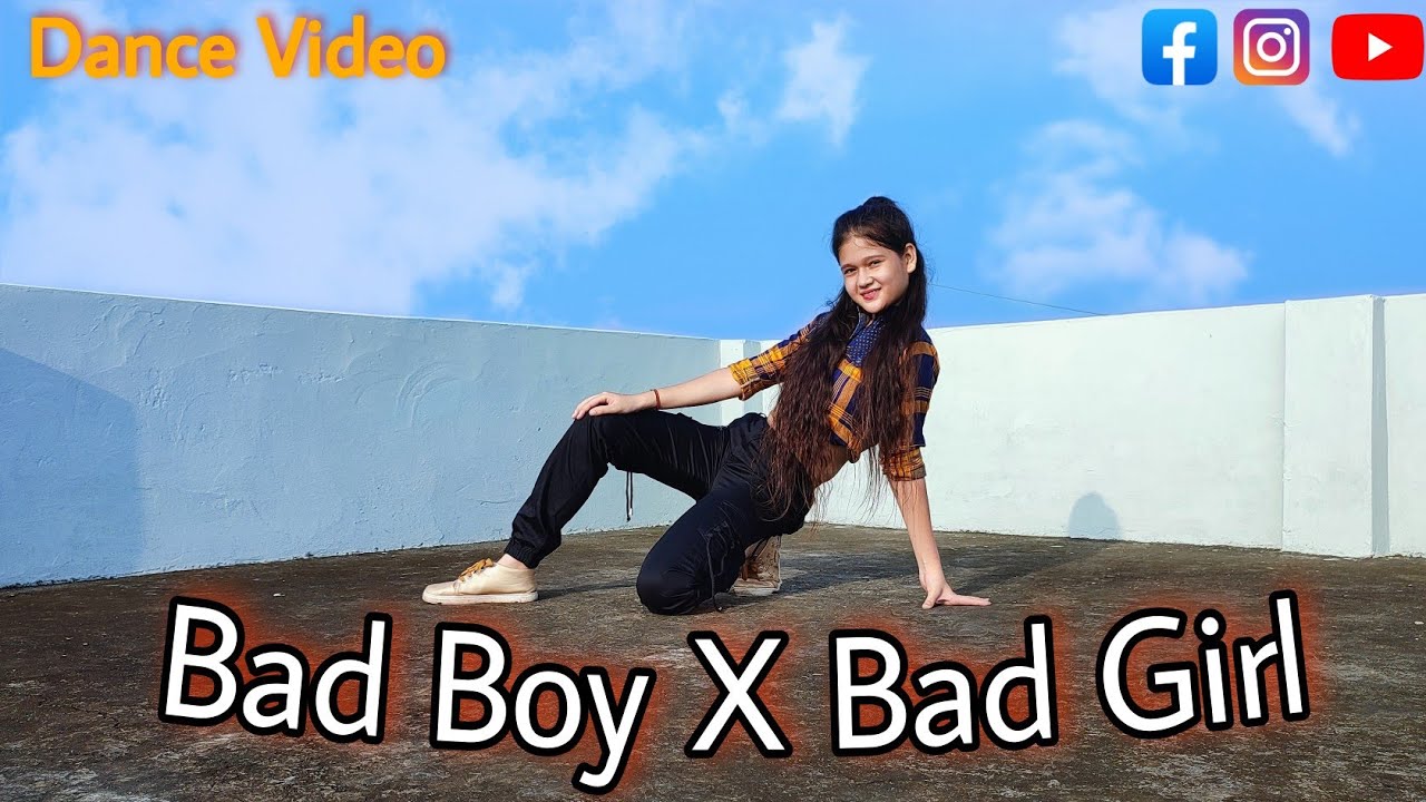 Badshah- Bad Boy X Bad Girl || Dance Cover By Divya Bisht || Mrunal ...