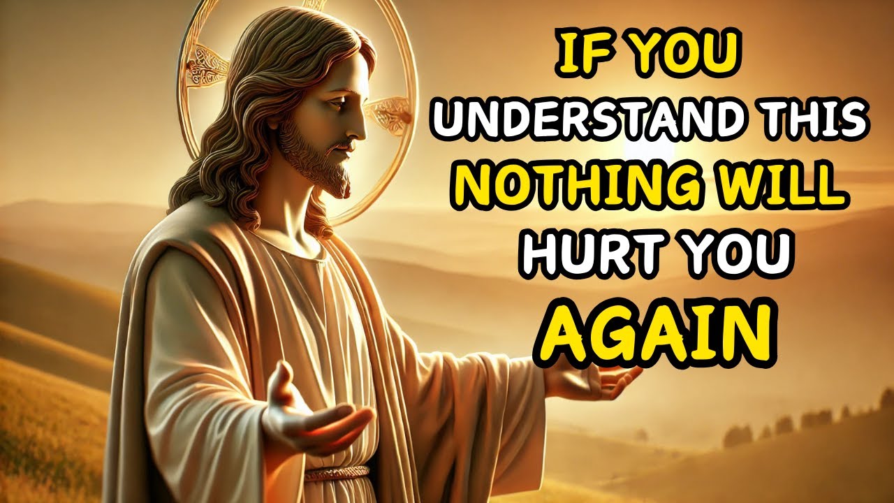 Jesus Explained the Secret to Being Resilient and Strong in Life - YouTube