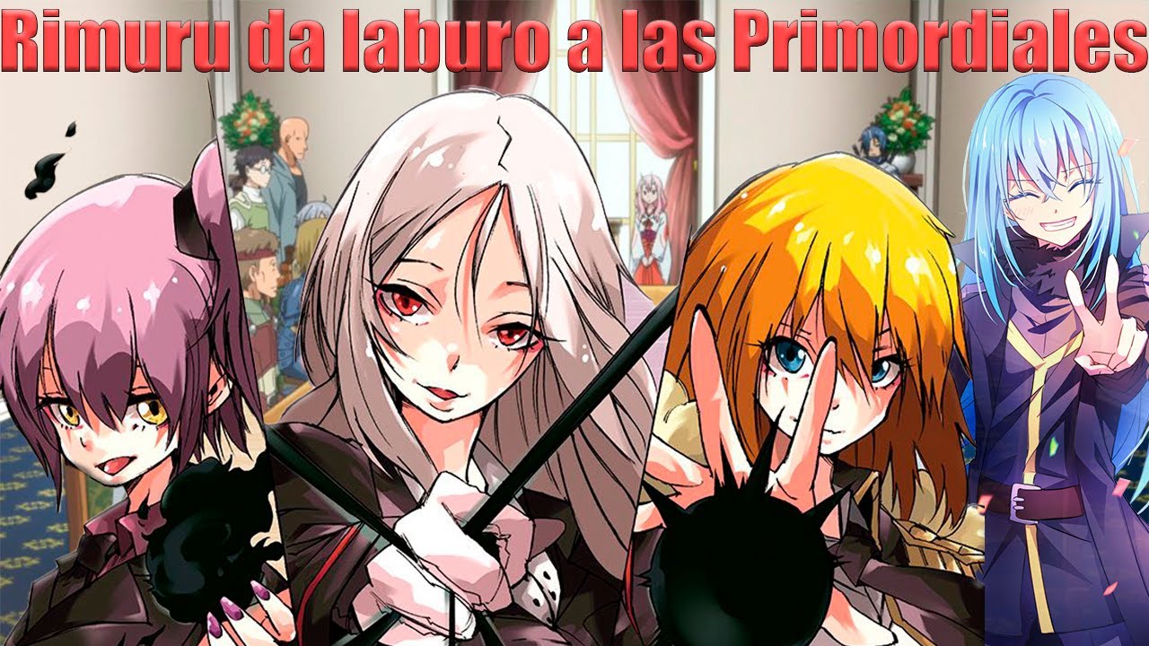 RIMURU LES DA TRABAJO A TESTAROSA, ULTIMA Y CARRERA | Tensura Vol 11 #4 ...