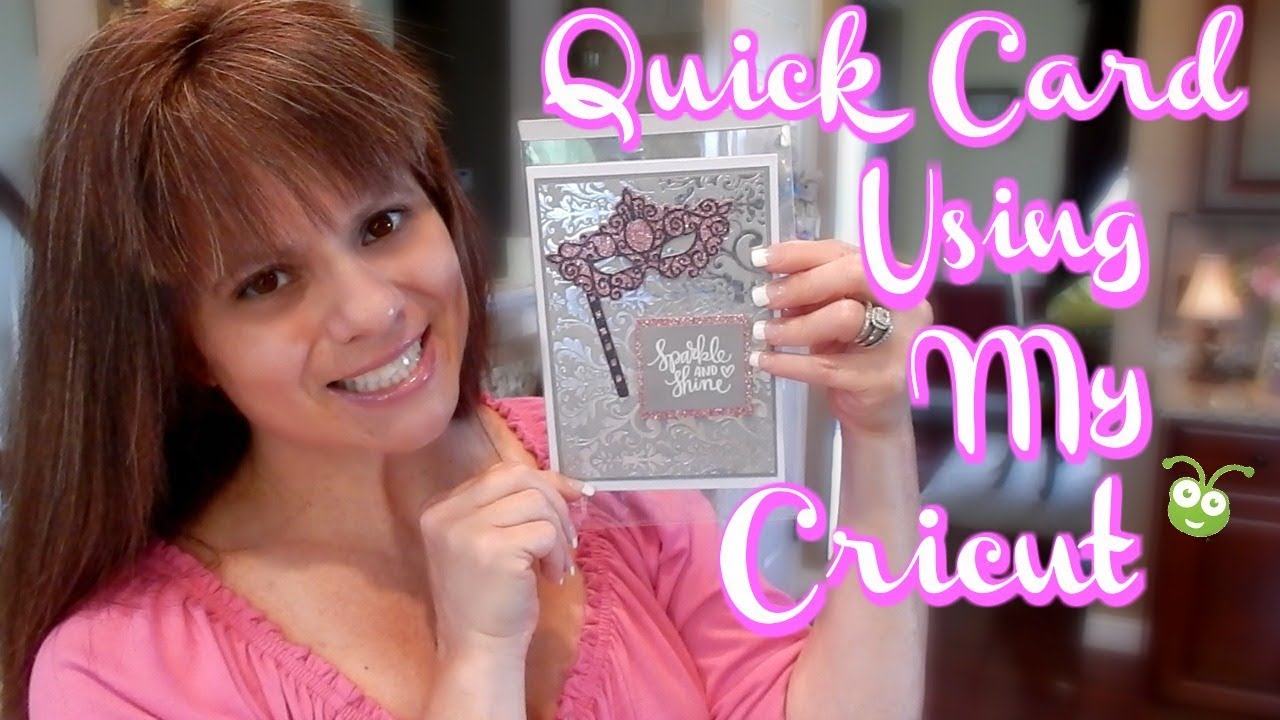 CARD MAKING | HEAT EMBOSSING - YouTube