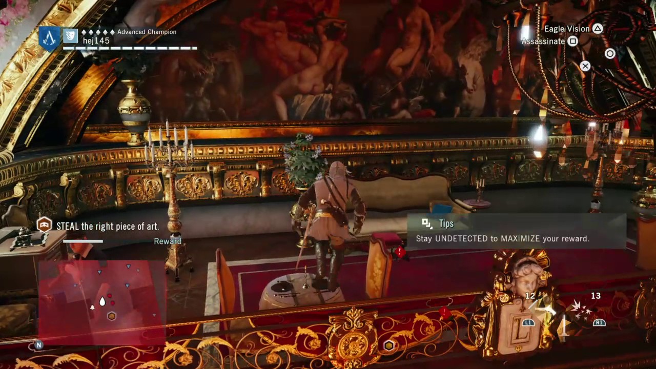 Assassin's Creed® Unity heist ( it belongs in a museum - YouTube
