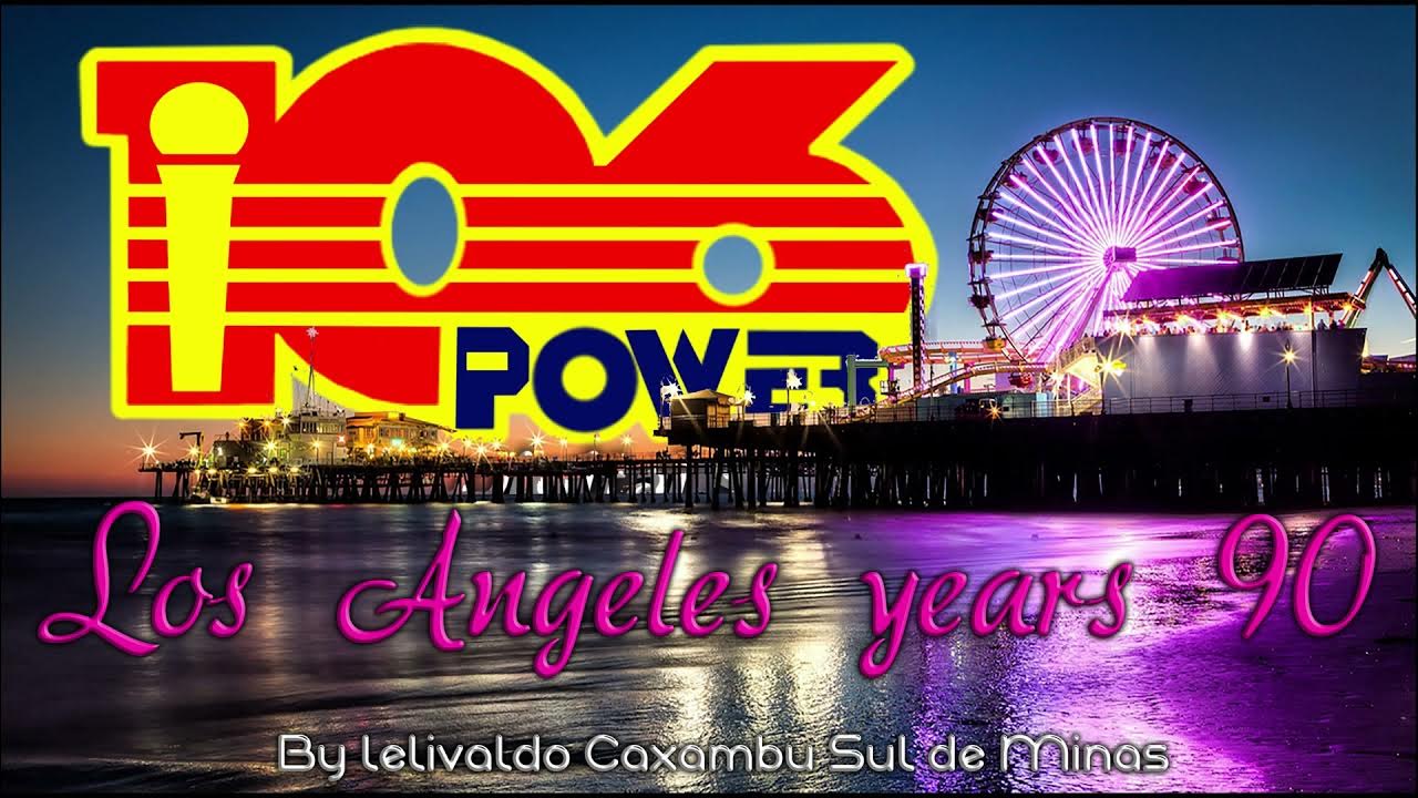Power Mix 106 Los Angeles years 90s - YouTube