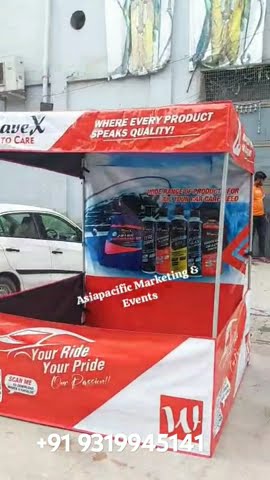 Demo Tent for Product, Marketing, Brand Promotion, Portable Stall ...