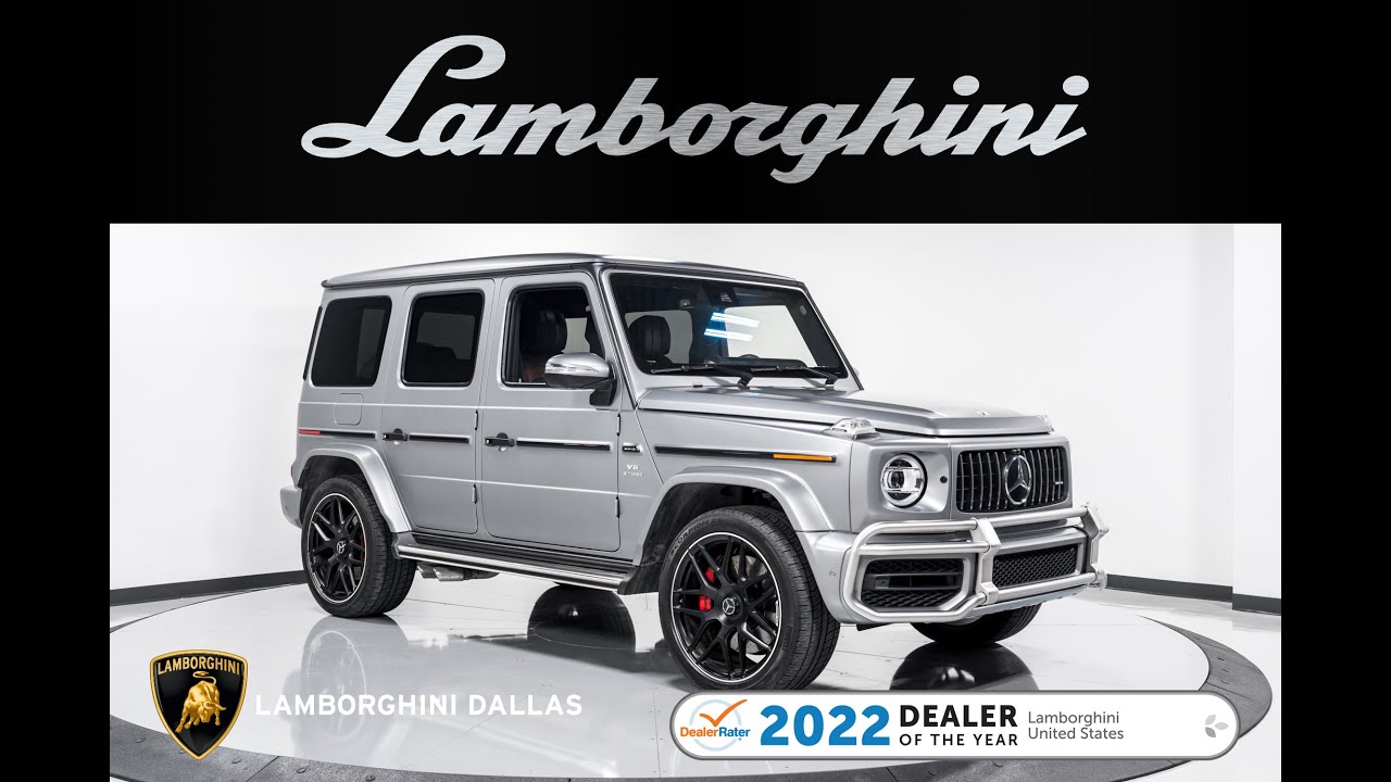 2021 Mercedes Benz G63 LT1632 - YouTube