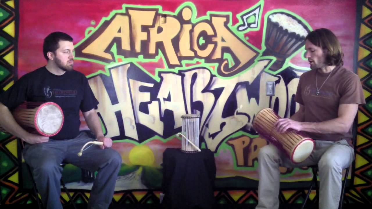 Classical Heartwood Dondo Drum Demonstration - YouTube