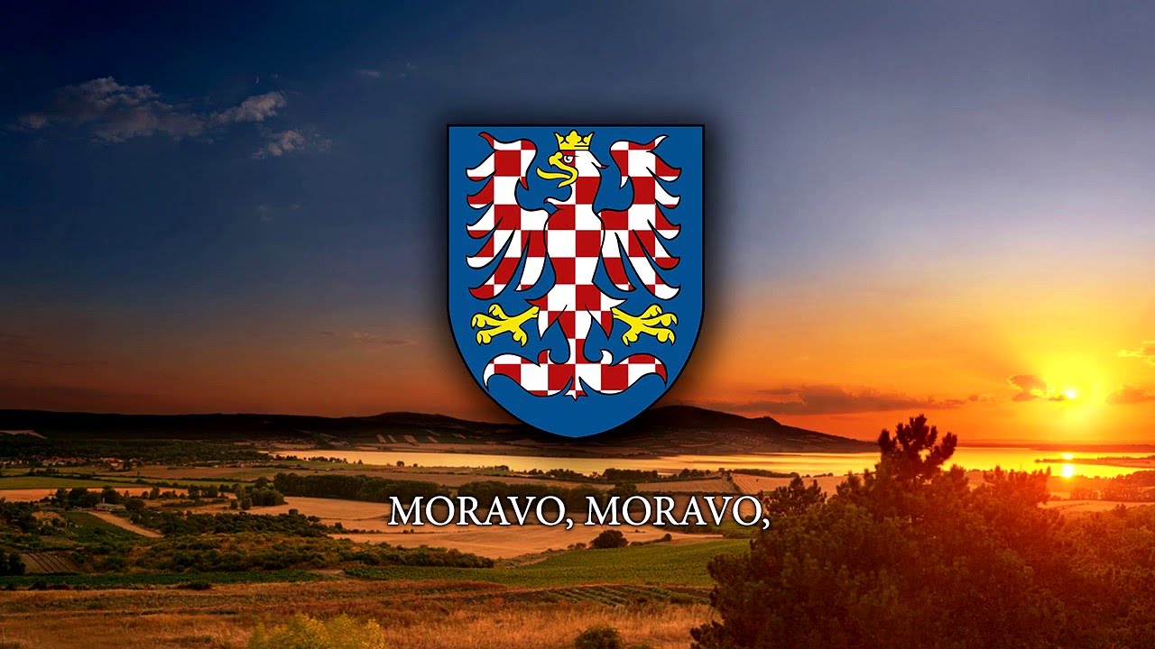 Anthem of Moravia - "Moravo, Moravo" - YouTube
