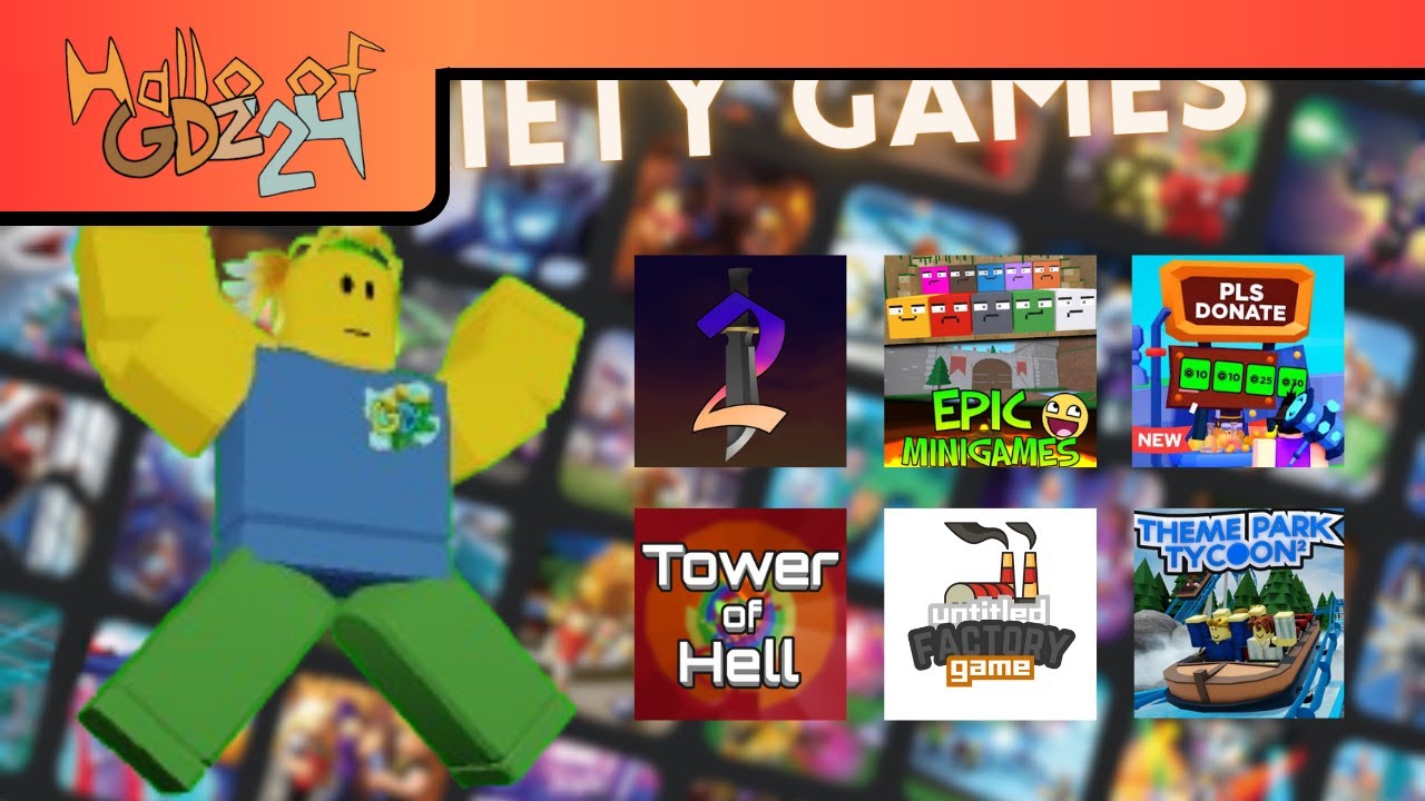 🔴 🎃 VARIETY GAMES WITH GDZ LIVE! 🎃 🔴 | Gdz Roblox Gamez - YouTube
