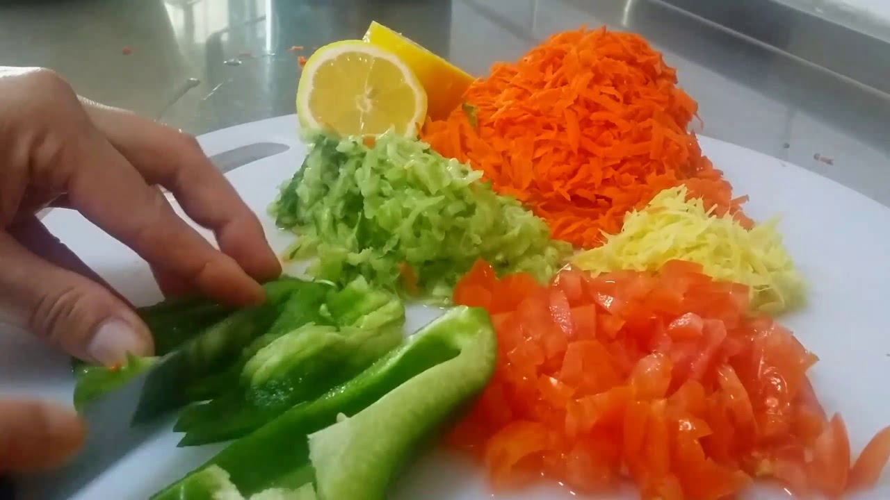 HOW TO MAKE SALATA(ARABIC STYLE)|JhenZ Vlog - YouTube