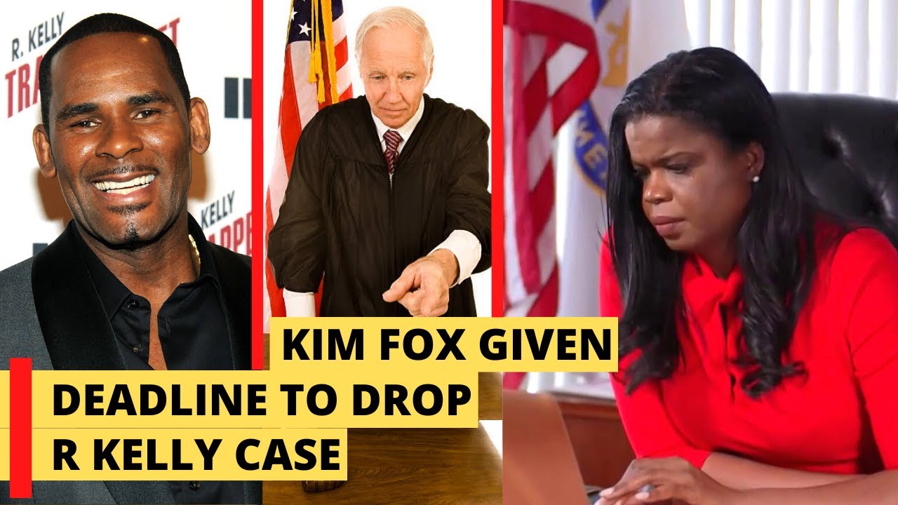 It looks like Kim Fox is running out of time to decide whether to drop ...