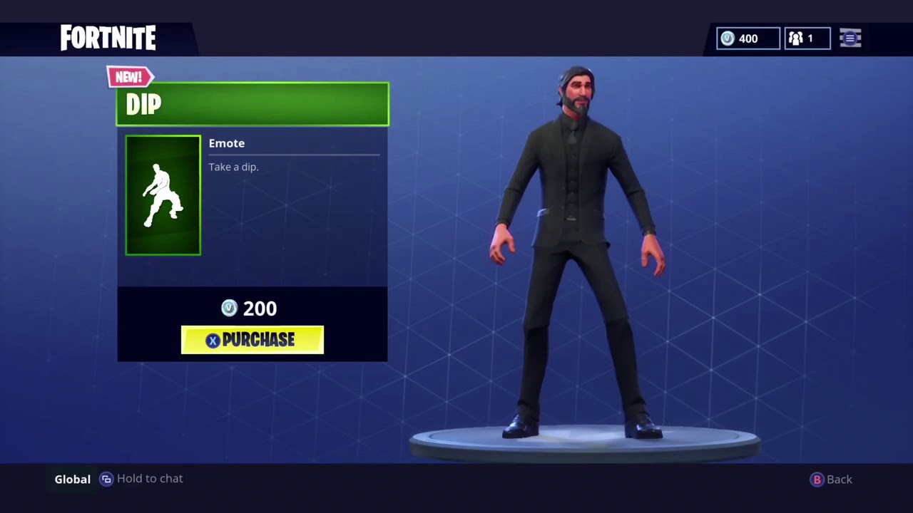 Fortnite New Dip Emote/Dance!! - YouTube