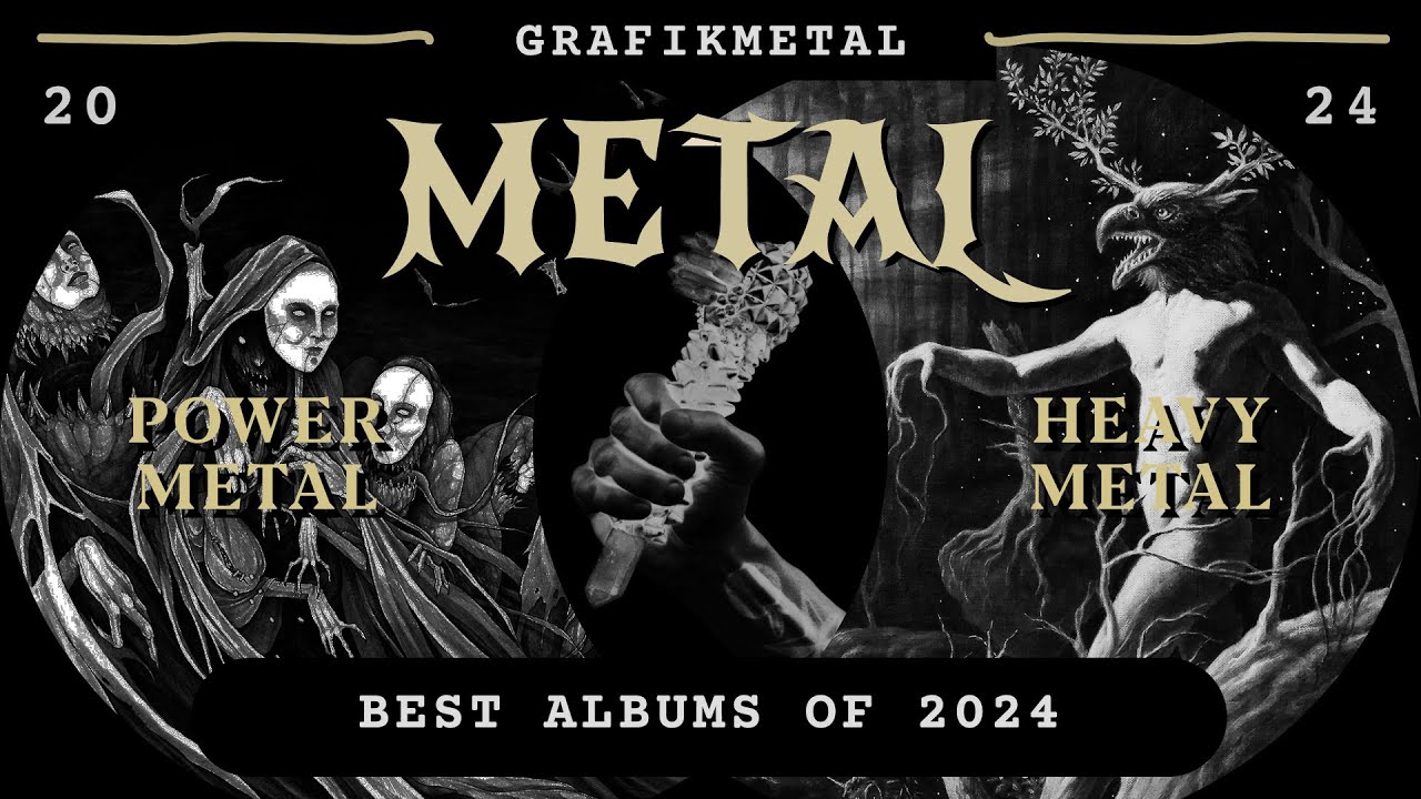 Best Heavy Metal Albums of 2024 - YouTube