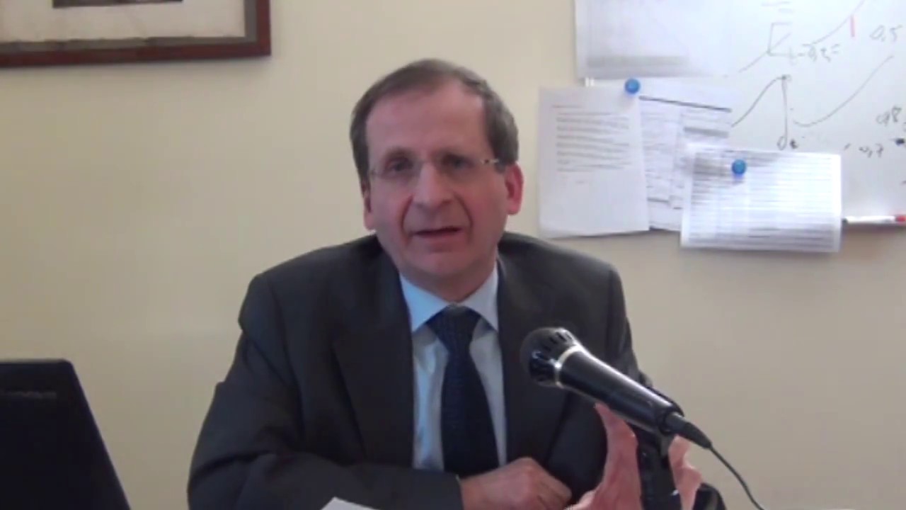 Video intervista a Alberto Zanardi – Ufficio Parlamentare di Bilancio ...