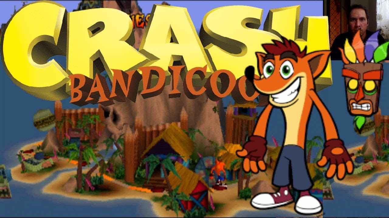 CRASH BANDICOOT PLYSTATION 1 – CRASH – CRASH BANDICOOT – CRASH PS1 ...