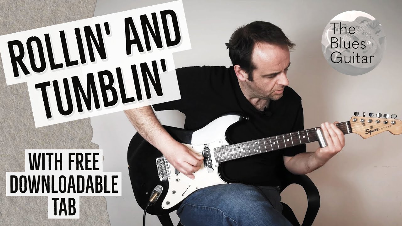 Rollin' and Tumblin' - Tutorial + Free Tab - YouTube